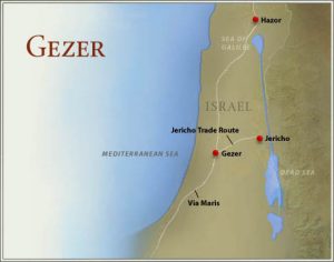 Geser (Gezer) | BibelMuseum